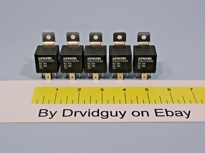 Relays - Relay 24Vdc Coil