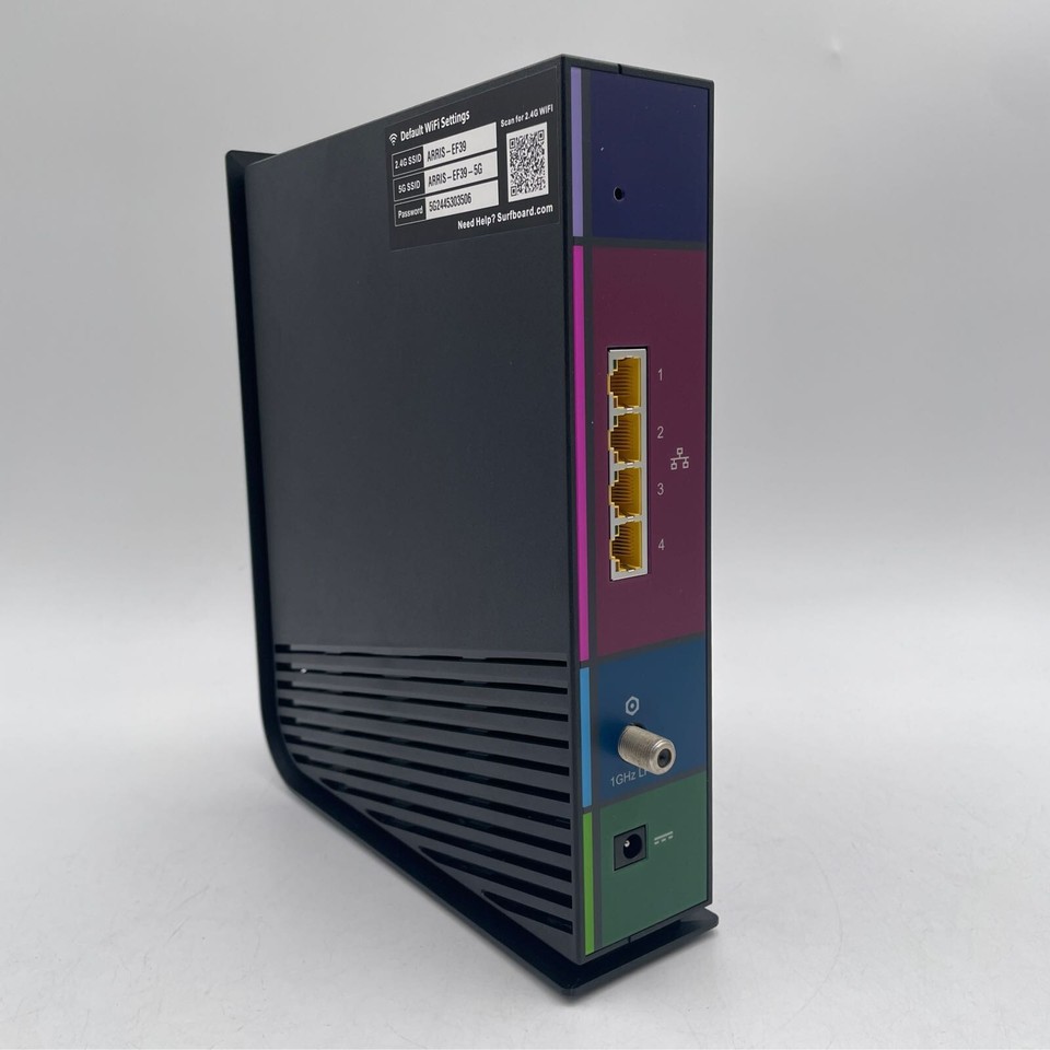 ARRIS SURFboard SBG7400AC2 DOCSIS 3.0 Cable Modem & AC2350 Wi-Fi Router ...