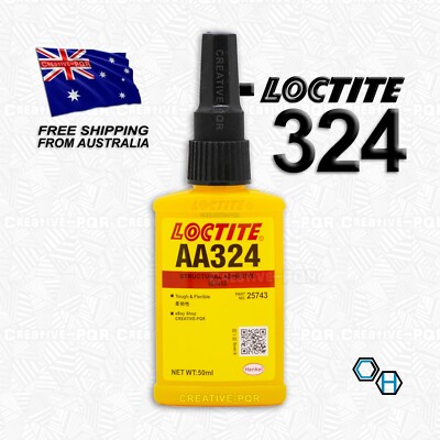 Loctite 324 50ml Speedbonder Structural Adhesive, High Impact 32450 ...