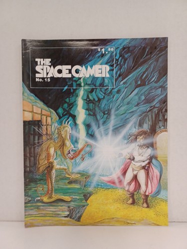 The Space Gamer Magazine Issue #15 Jan/Feb 1978 Steve Jackson Et Al ...