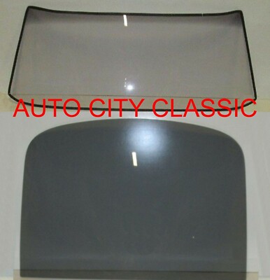 Grey Glass 1965 1966 Ford Mustang Fastback Windshield and Back | eBay