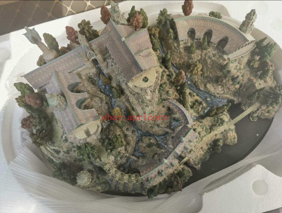 WETA The Lord of the Rings Rivendell Statue Figure Collectible Model ...