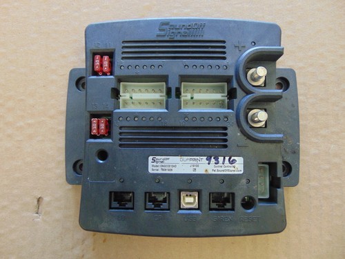 SOUND OFF SOUNDOFF SIGNAL BLUEPRINT MODEL ENGC01243 CENTRAL CONTROLLER ...