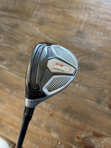 Taylormade M6 Rescue 22° 4 Hybrid Regular Flex Fujikura | eBay