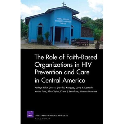 The Role of Faith-Based Organizations in HIV Prevention - Paperback NEW ...