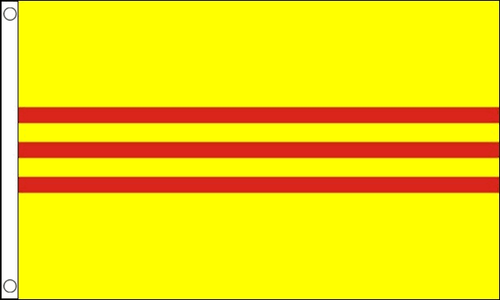 Vietnam Old Flag 5 x 3 FT - 100% Polyester National Country Asia | eBay