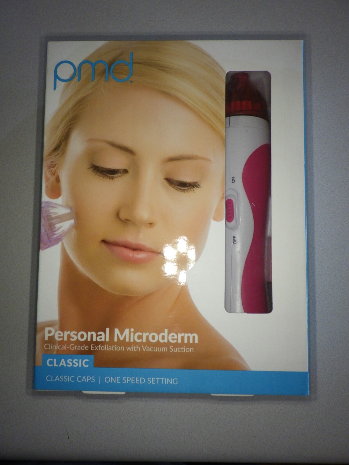 PMD Personal Microderm Classic - At-Home Microdermabrasion Machine Pink ...