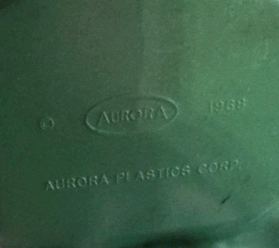 Vintage Aurora 1968 Land Of The Giants Model Assembled & hand Painted ...