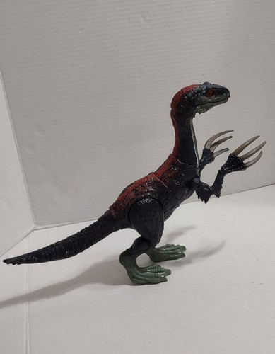 Jurassic World Therizinosaurus Dinosaur Mattel Chaos Theory Slash N ...