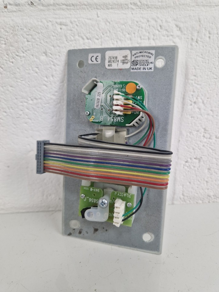 STATIC SYSTEMS GROUP 75743B EMERGENCY REASSURANCE UNIT WALL MOUNTED ...