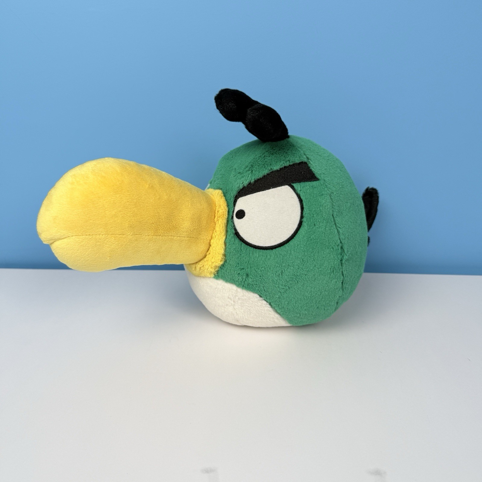 Angry Birds 9" Hal Plush Closed Beak Green Toucan Bird 2010 ...