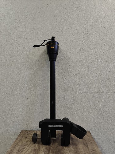 Hummingbird 140c Fishin' Buddy Portable Fish Finder Pole And Mount | eBay