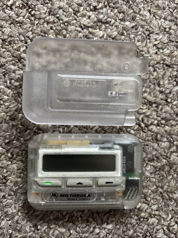 Motorola Pager | eBay