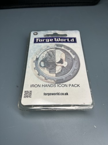 Iron Hands Legion Icon Pack Forgeworld Horus Heresy 30k OOP Warhammer ...