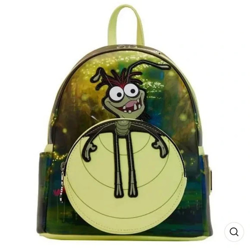 Loungefly Disney Princess And The Frog Ray Glow Mini Backpack | eBay