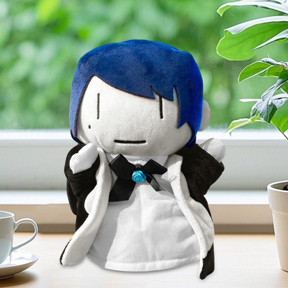 For Ado Plush Puppet Cartoon Plush Figure Trendy Hand Puppet For Home ...