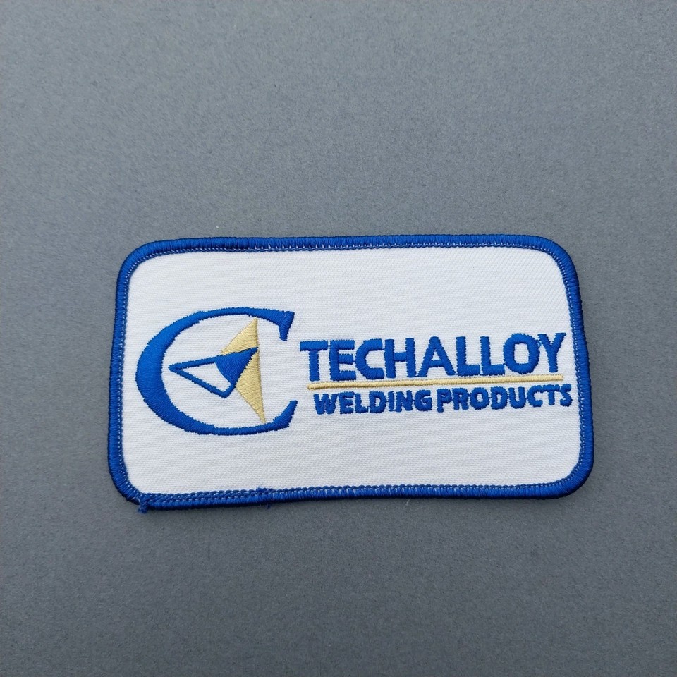 TechAlloy Welding Products 4.5"x2.5" Sew On Patch | eBay