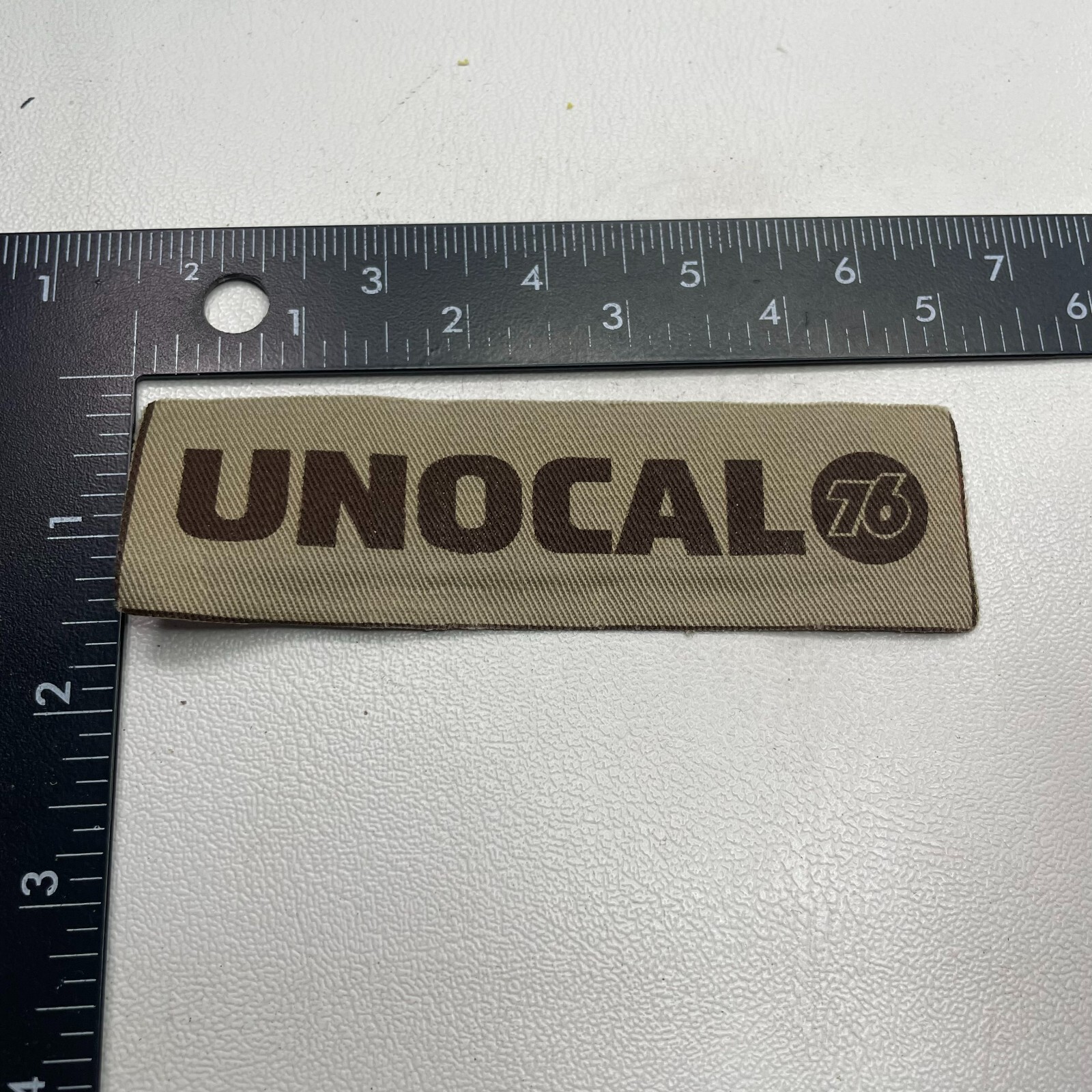 VTG Thin Canvas Style UNOCAL UNION OIL COMPANY Petro Gas Advertising ...