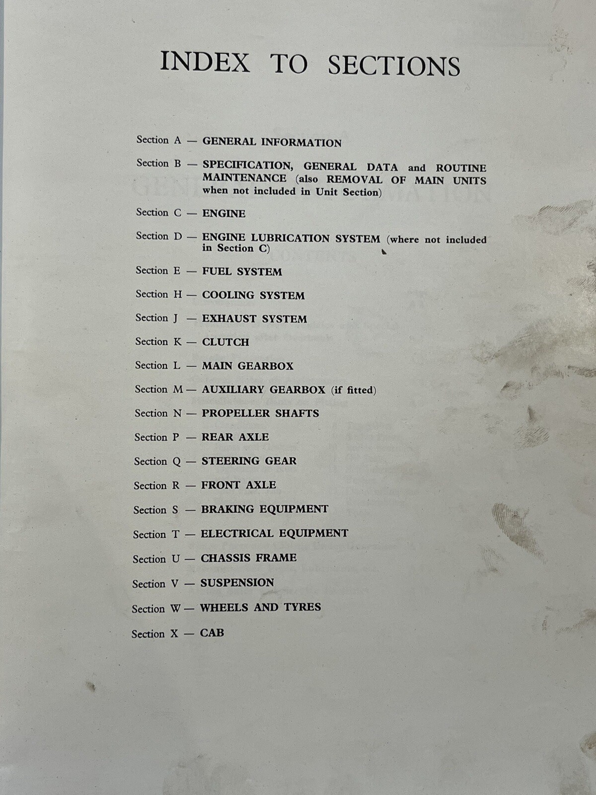 ALBION RE 29 Factory Service Manual Book Engine Car Motor | eBay Australia