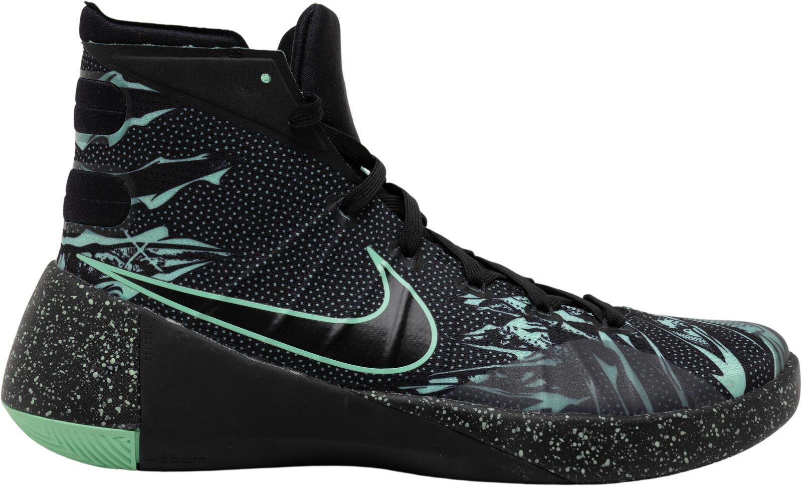 Size 9.5 - Nike Hyperdunk 2015 Premium Green Glow for sale online | eBay