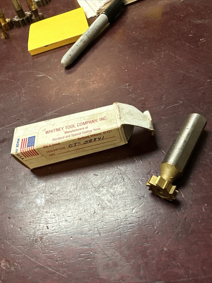 Whitney Key Cutter 3/16x5/8qty9 | eBay