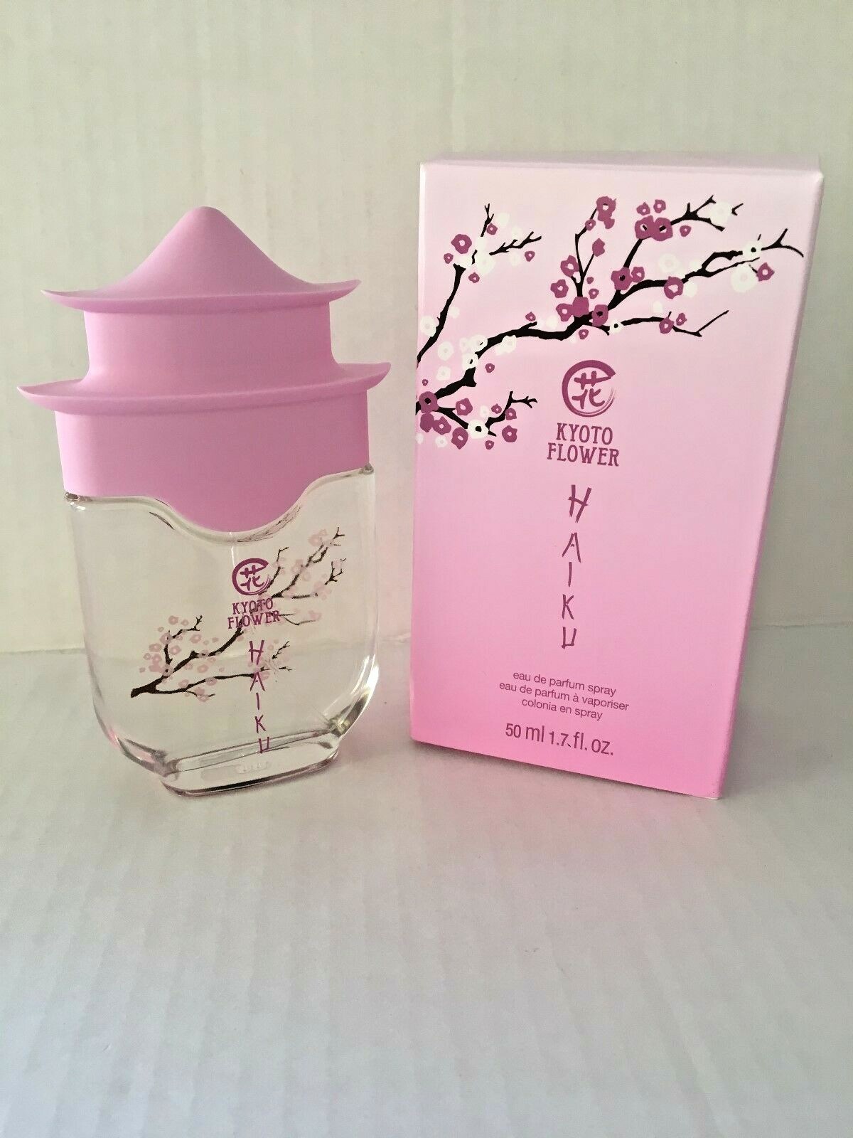 AVON HAIKU KYOTO FLOWER EAU DE PARFUM (VIOLET,WHITE PEONY SOFT COTTON ...