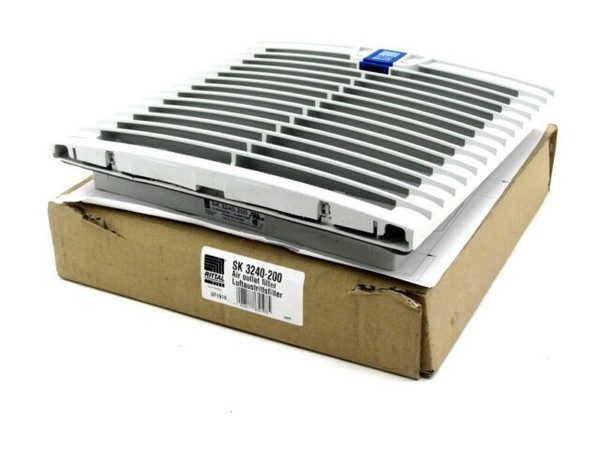 Rittal SK 3240.200 Standard Air Outlet Filter - Gray for sale online | eBay