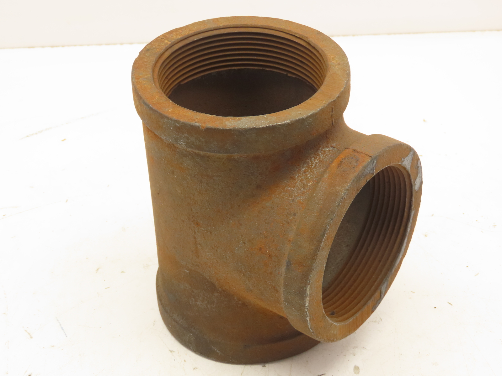 Stockham 3"x3"x3" NPT Cast Iron Tee SCH 40 USA | eBay