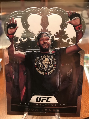 2021 Panini Chronicles UFC Jon Jones Crown Royale Base #19 | eBay