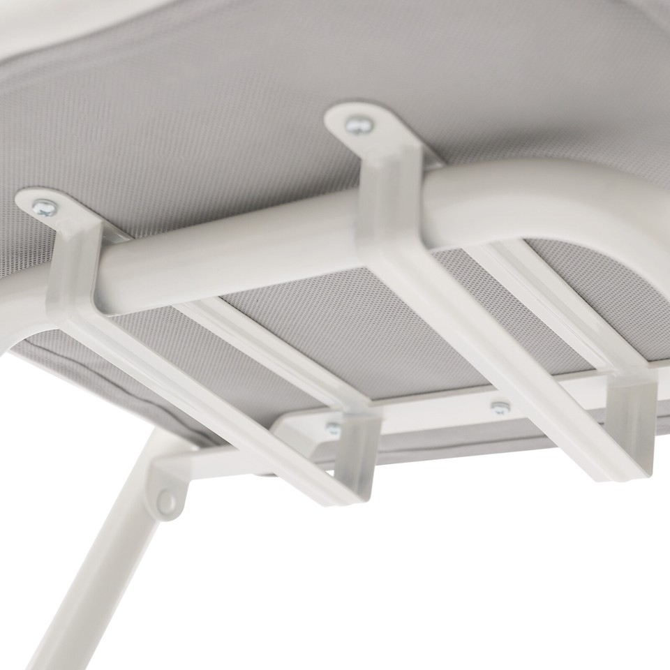 Foldable Chair Tall Folding Chair Portable Folding Stool W/ Backrest ...