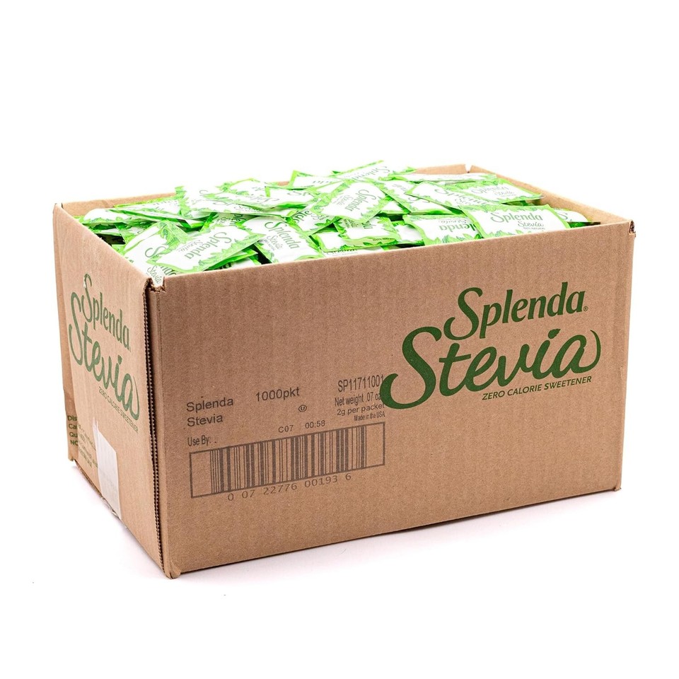 Stevia Zero Calorie Sweetener, Plant Based Sugar Substitute Granulated ...