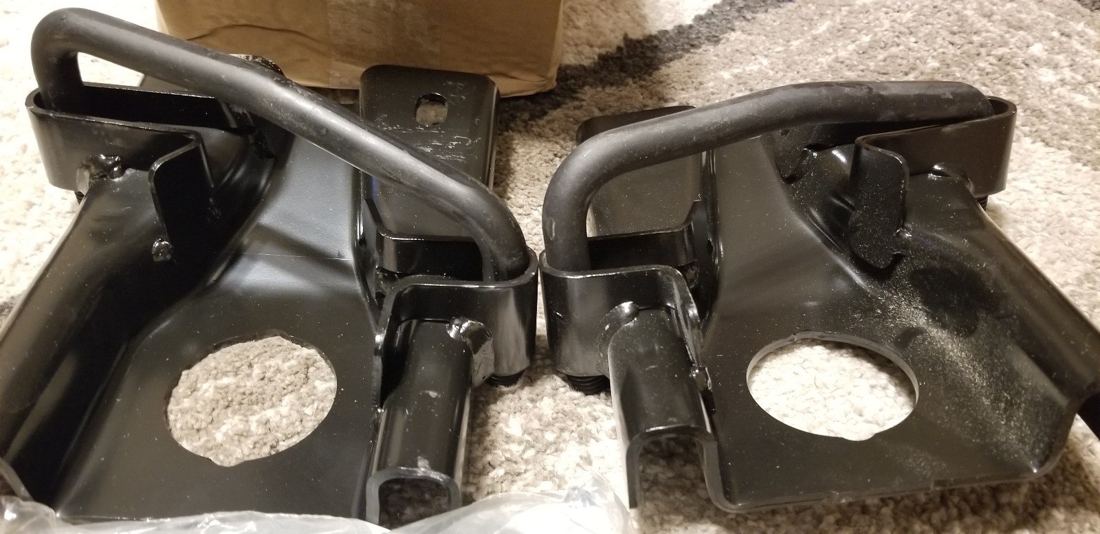 1999-2003 Ford Windstar OEM Rear Trailing Arm Mount Bracket Kit 3F2Z ...