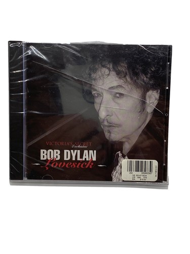 Bob Dylan Lovesick Victoria's Secret Exclusive CD Brand New Unopened ...