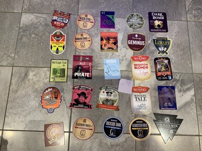BEER PUMP CLIPS JOB LOT 10 | eBay