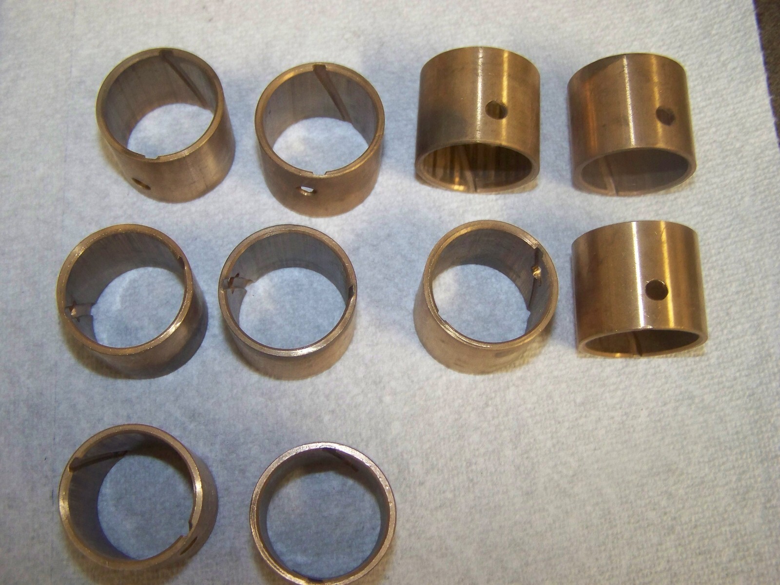 NOS 1929 - 1936 x10 Chevrolet piston wrist pin bushings RARE GM part ...