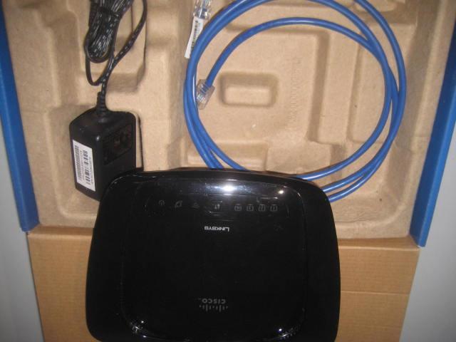 CISCO Linksys WRT160N 4-Port 10/100 Wireless Router (NH247AA) | eBay