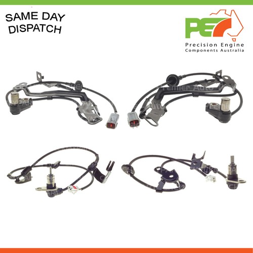 4x New OEM Front & Rear Wheel Speed Sensors For Mazda 323 BJ 1.6 / 1.8 ...