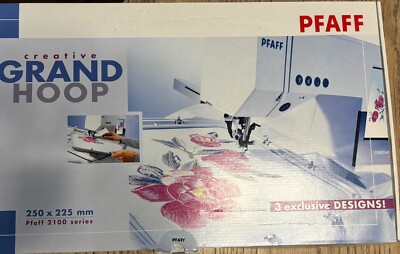 PFAFF Creative Grand Hoop 250x225mm for PFAFF 2100 Series | eBay