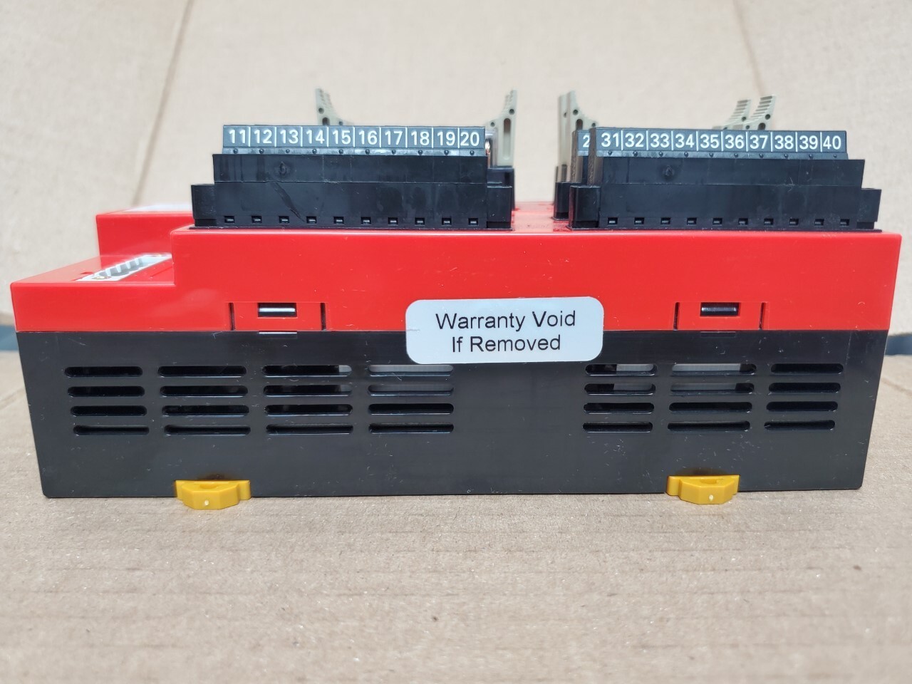 Allen Bradley 1791DS-IB4XOW4 DeviceNet Safety CompactBlock for sale ...