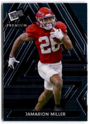 2024 Press Pass Premium #43 JAMARION MILLER Alabama Crimson Tide ...