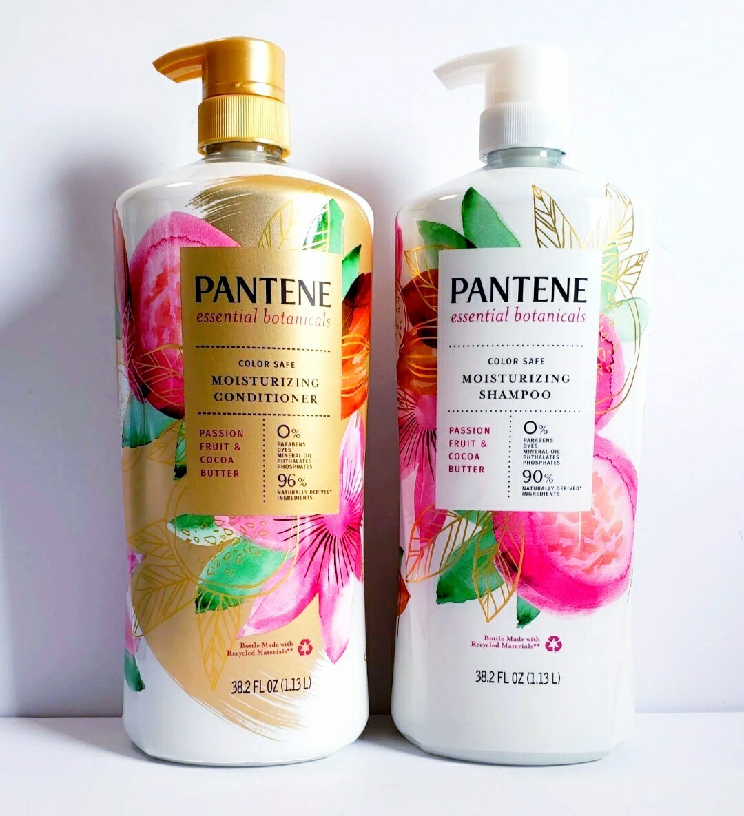 Pantene Shampoo Pink