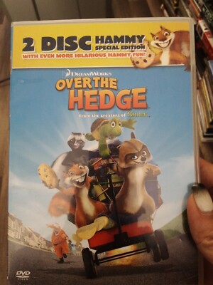 Over The Hedge Special Edition DVD | eBay