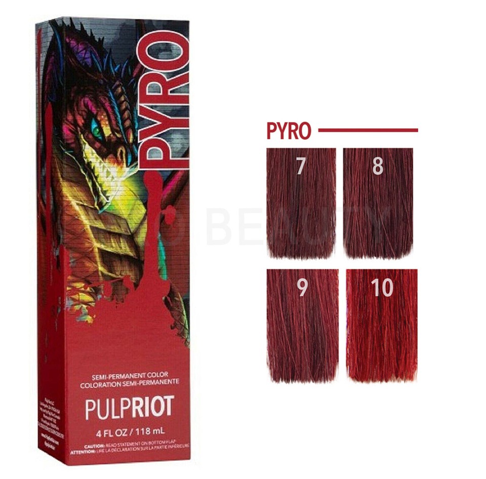 PULP RIOT Semi-Permanent DIRECT COLOR 4 OZ (NEW / CHOOSE YOURS) (NEW ...