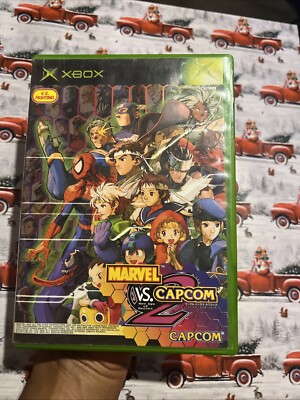 Marvel vs. Capcom 2 (Microsoft Xbox, 2003) 13388290031 | eBay