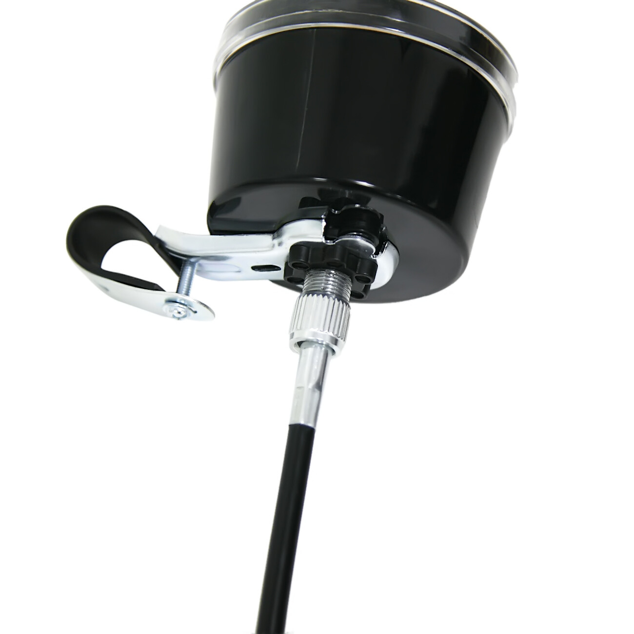 Vintage Style Bicycle Bike Speedometer Analog Mechanical Odometer With ...