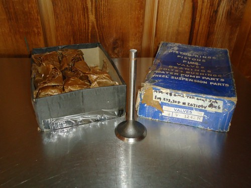 6) New NOS Mcquay Norris Intake Valve 2071094 1939-1948 GMC 278 308 6 ...