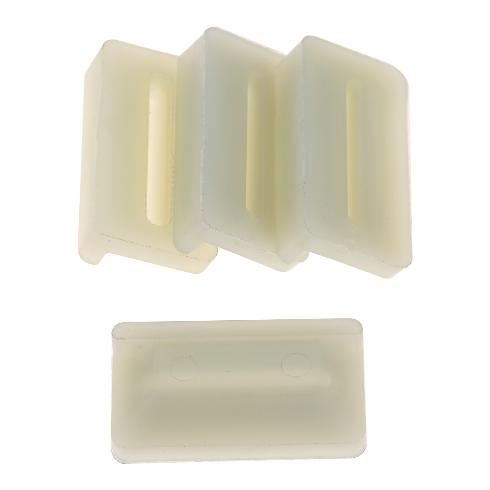 4x Chain Guide Strips for Husqvarna 61 66 266 268 272 272XP 154 254 257 ...