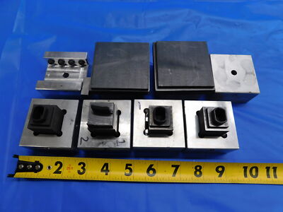 8pcs ELECTRODE HOLDER MOUNT MINI BLOCK SYSTEM 3R 54mm X 54mm PALLETS 3R ...