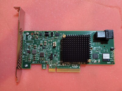 LSI MegaRaid SAS 9341-4i PCI-Express 3.0 x8 SATA / SAS | eBay