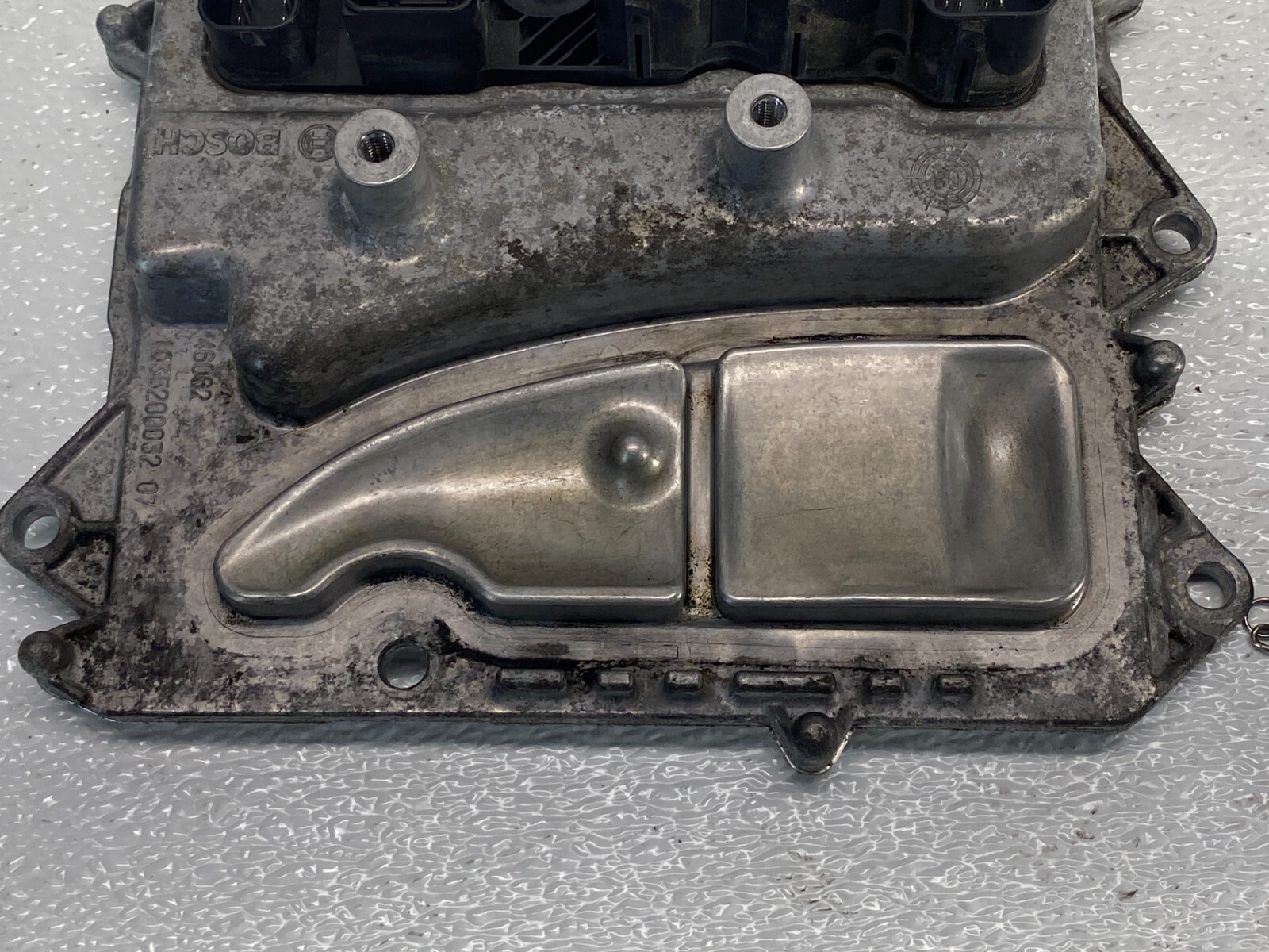 11-13 BMW F10 535 X3 N55 DME ECU Engine Computer Module CAS4 Module Key ...